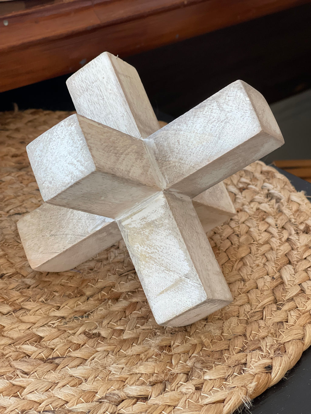 Mango Cross Accent – Lois Pearl Boutique